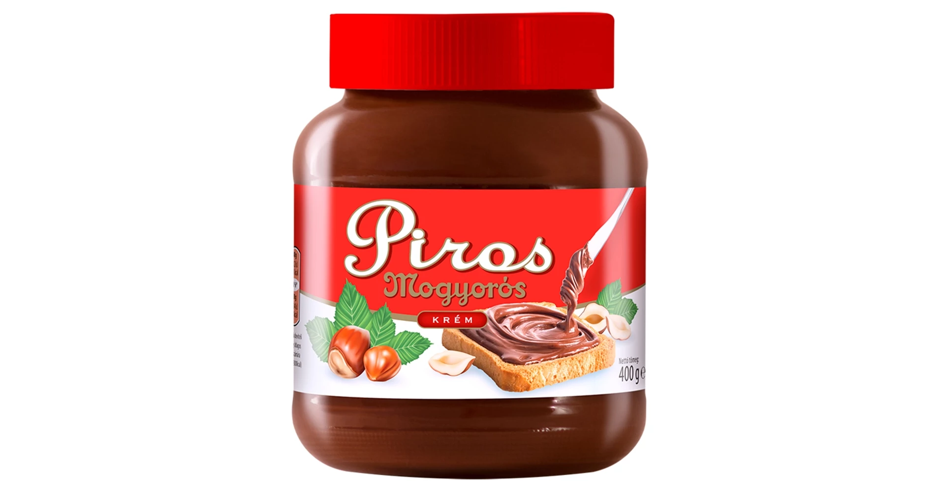 Piros Mogyorós mogyorókrém 400 g - Édes krémek